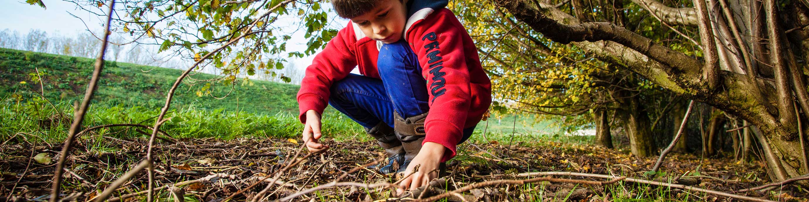 Uit in de natuur met kinderen Uit in de natuur met kinderen